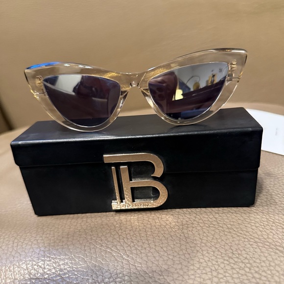 Balmain | Accessories | Balmain Jolie Cat Eye Sunglasses | Poshmark